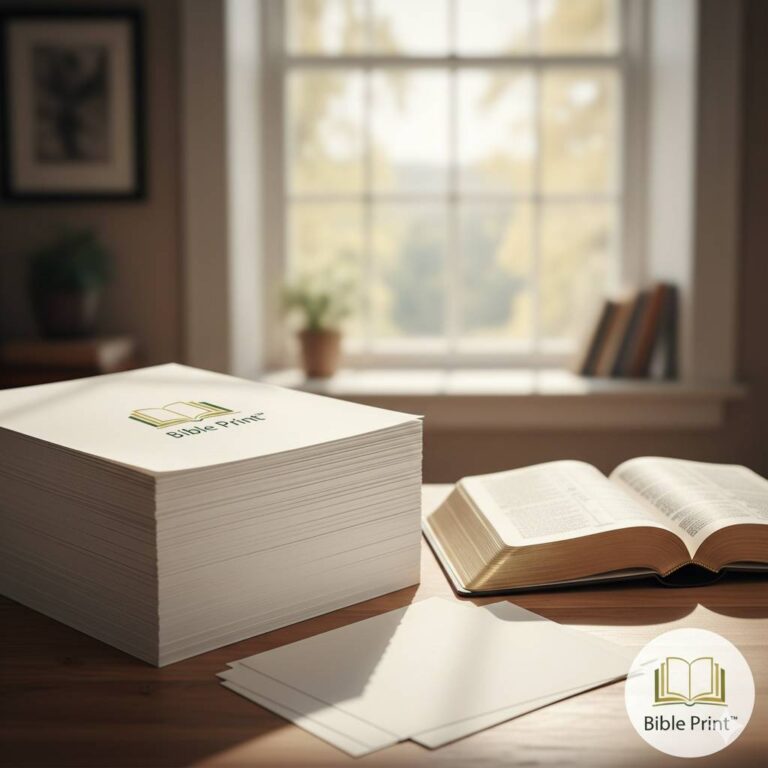 PAPYRUS | Bible Printing